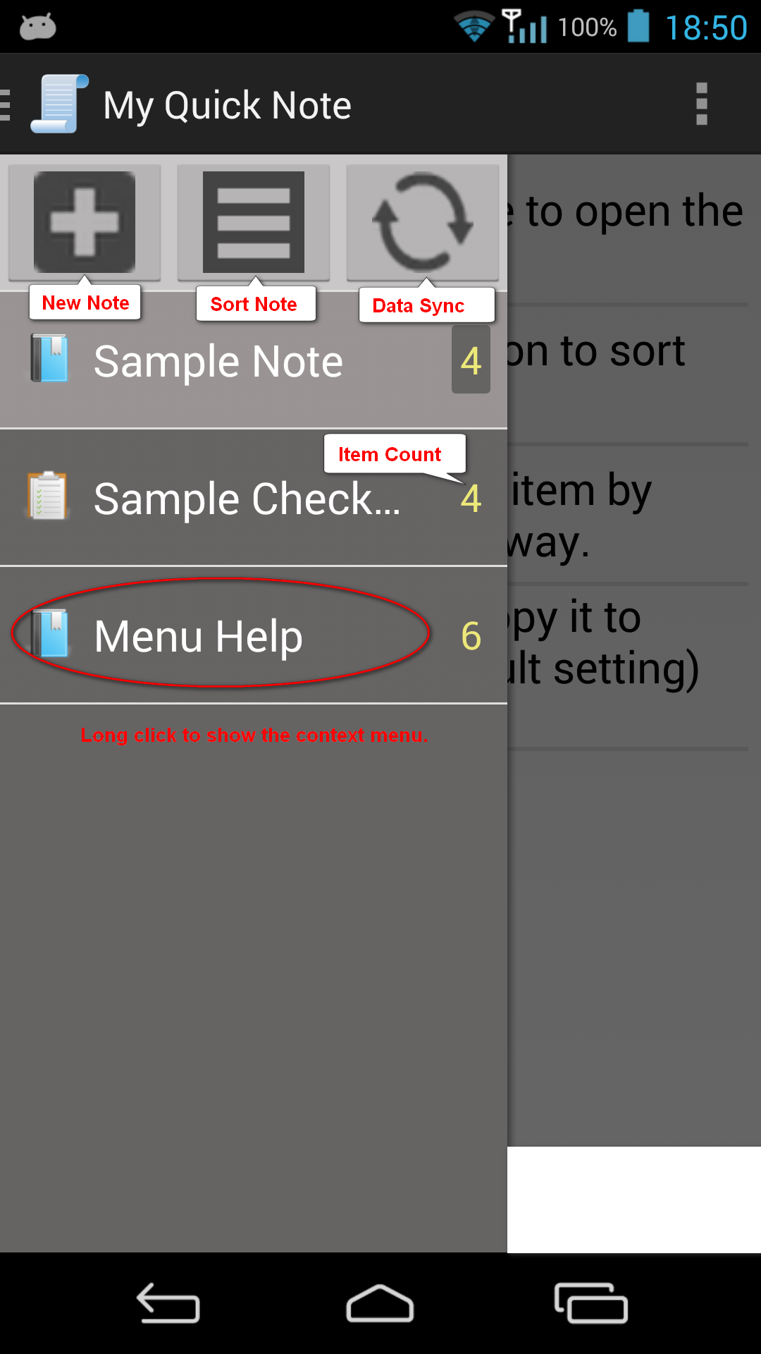 My Quick Note - App on Amazon Appstore