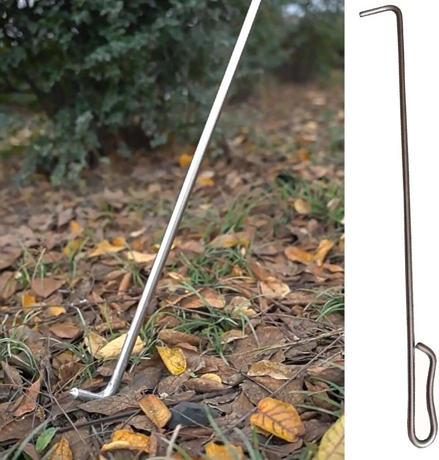 Amazon.com: Manhole Cover Lid Lifter for Moving Lifting and Pulling ...