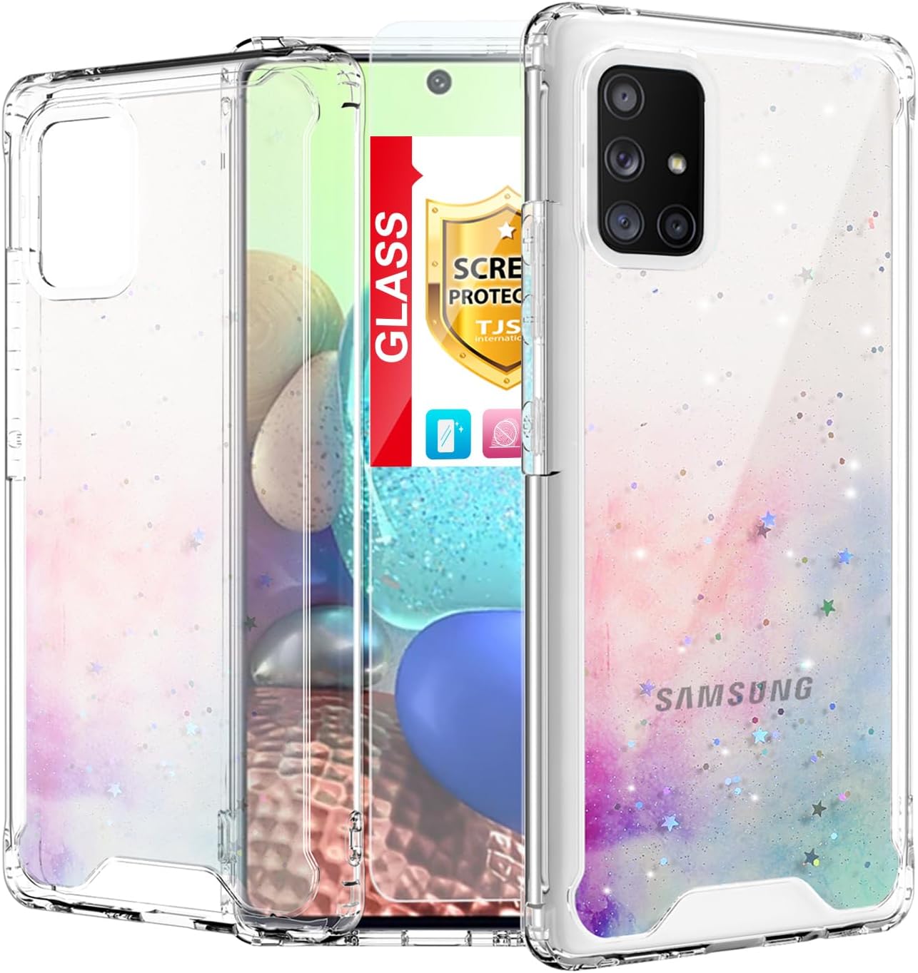 Amazon.com: Osophter for Galaxy A71 5G Case Clear[NOT for Verizon A71 ...