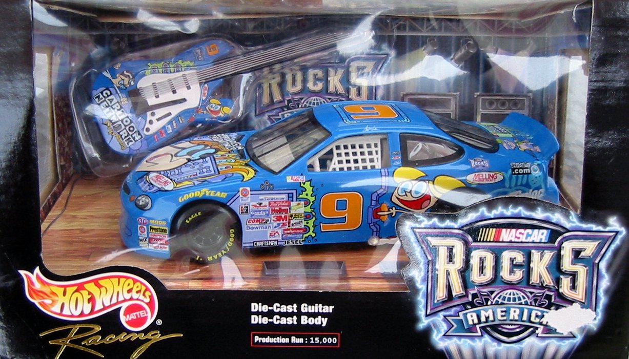 Cartoon Network Nascar 9 Cartoon Network/Happy 50th Birthday Nascar