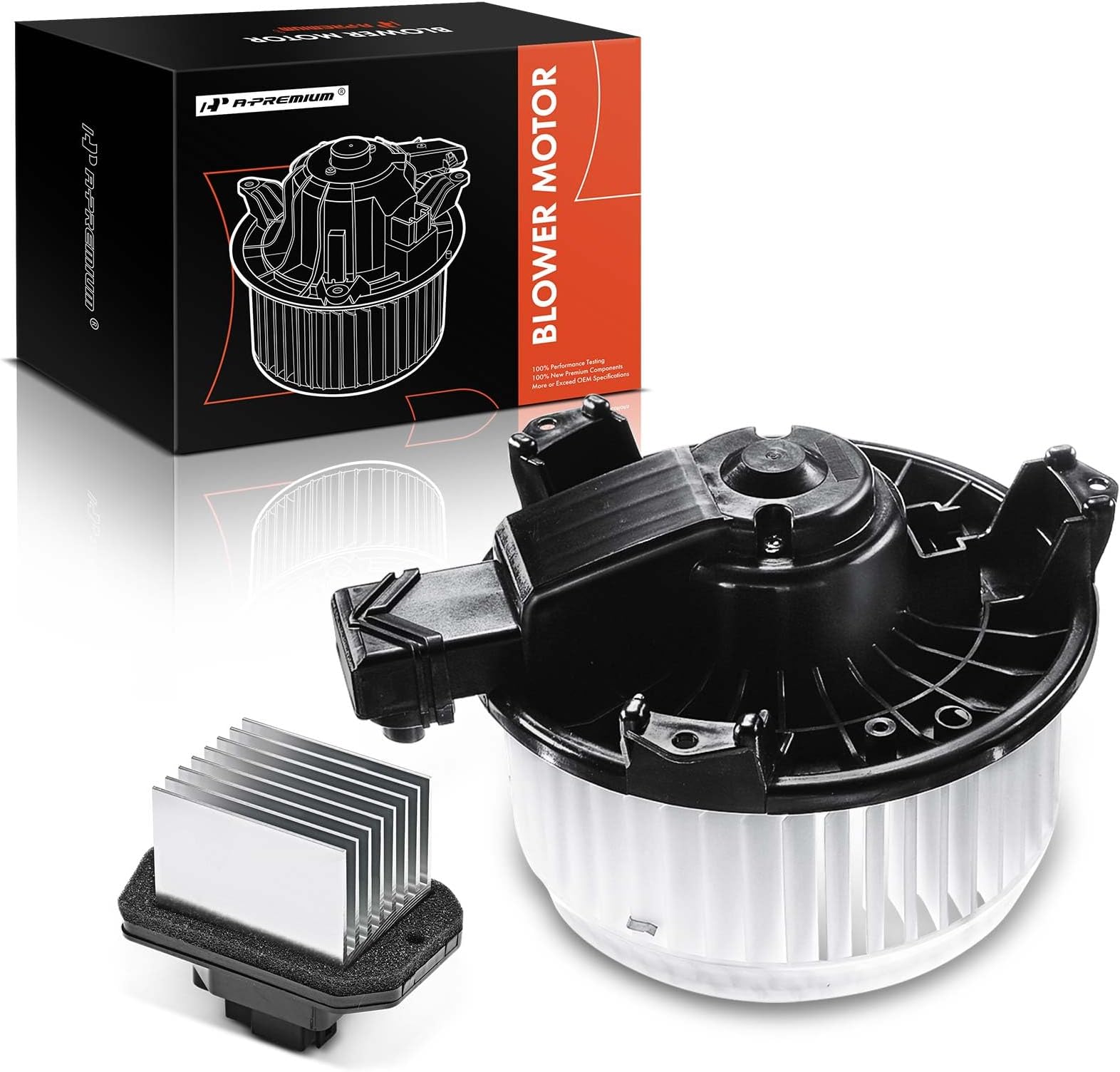 Amazon.com: A-Premium HVAC Heater Blower Motor Resistor Compatible with ...