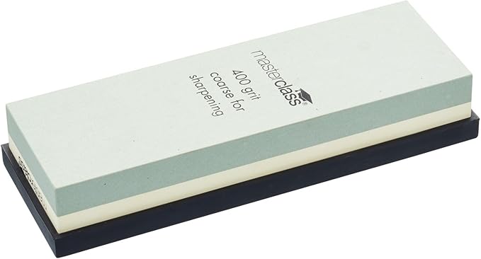 MasterClass Combination Whetstone, 18 x 6.5 cm (7" x 2.5") : Amazon.co ...