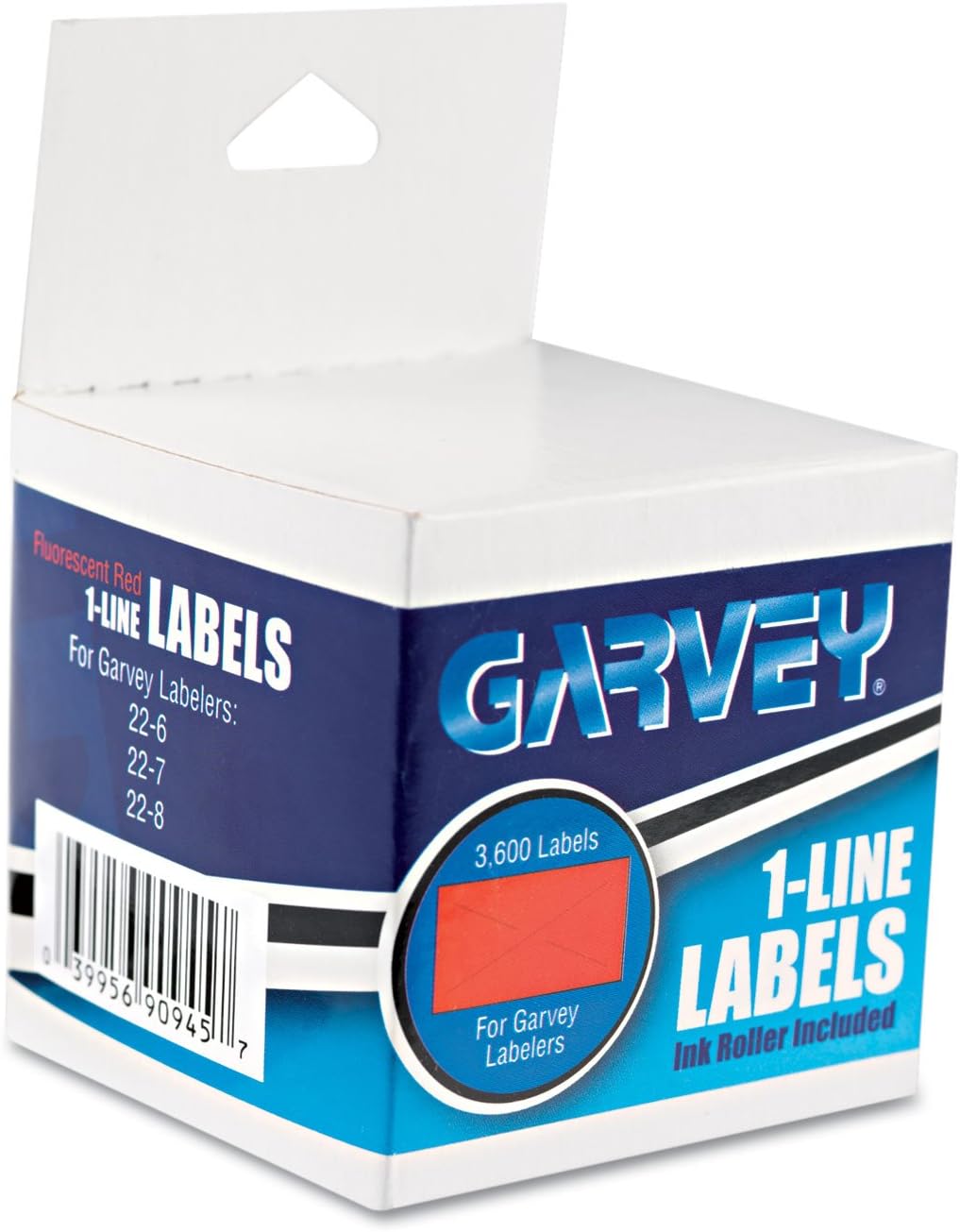 Amazon.com : Garvey One-Line Pricemarker Labels, 7/16 x 13/16 Inches ...