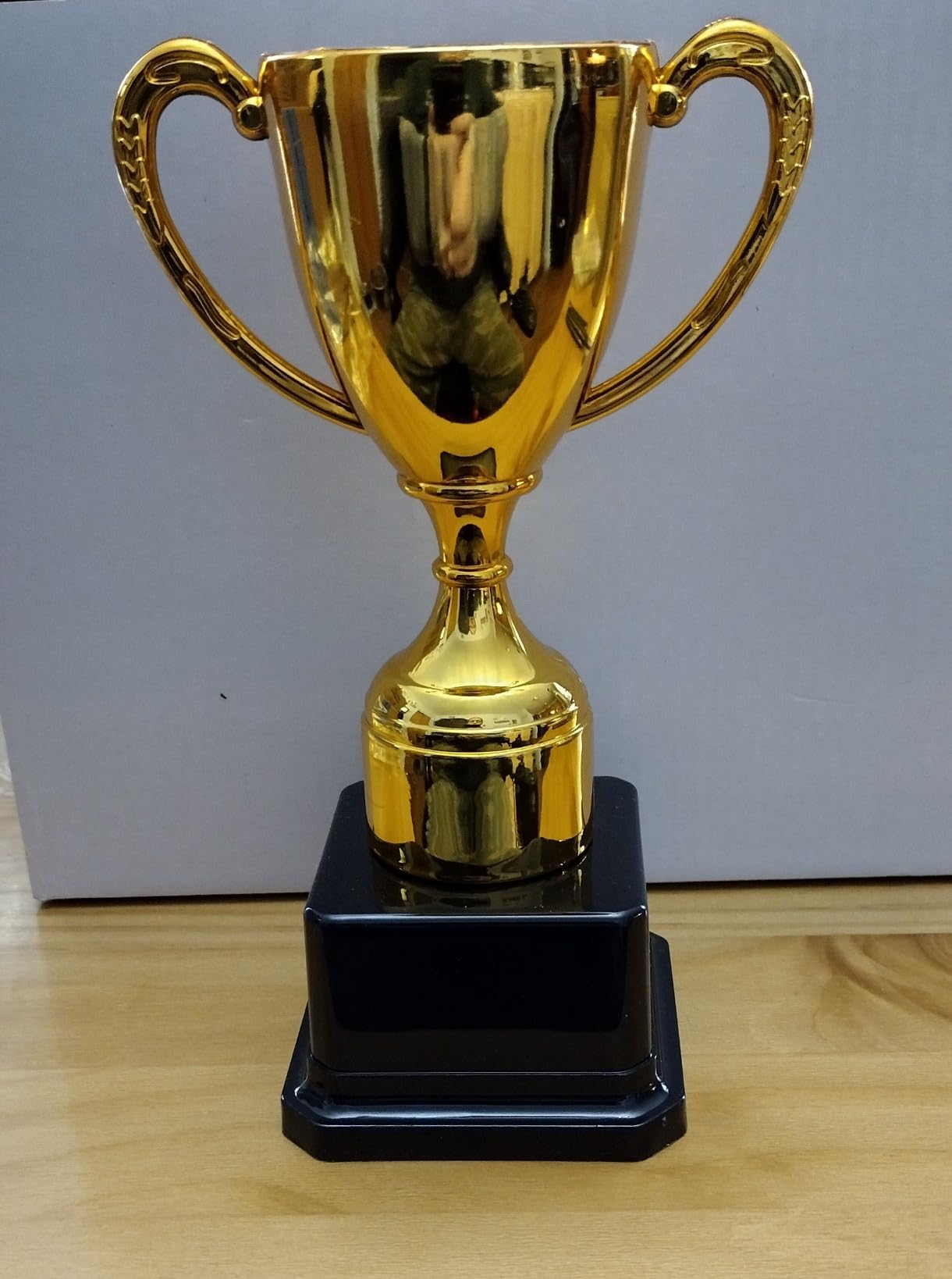 Amazon.com: Fun Gold Plastic Trophies - 12 Pack - 7 Inch - Award Trophy ...