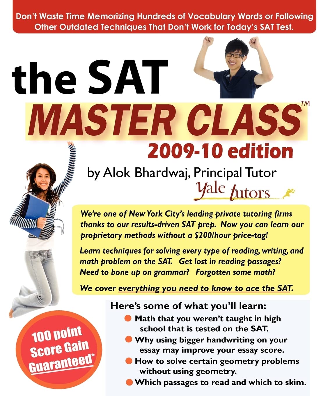 The SAT Master Class: Comprehensive SAT Prep: Learn Techniques to Ace ...