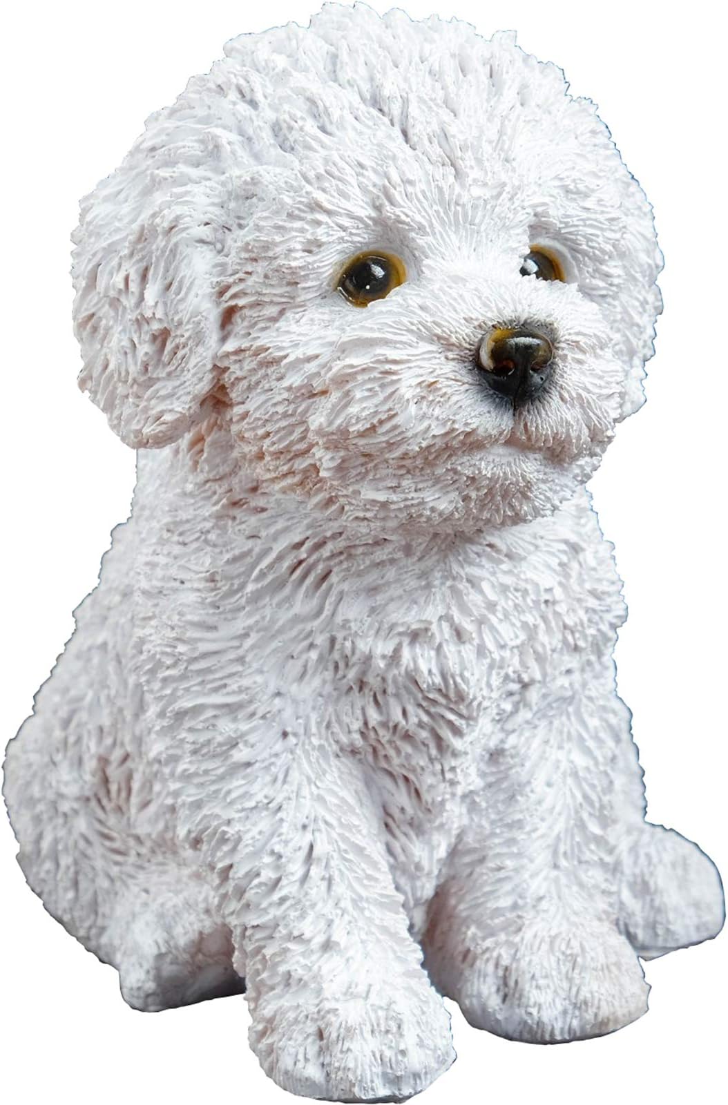 Amazon.com : WAIT FLY Cute Pug Dog Shaped Resin Piggy Bank Coin Bank ...