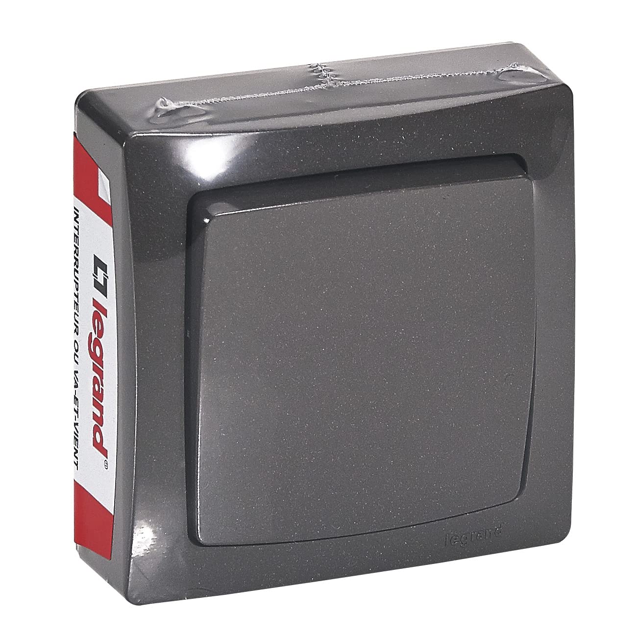 Legrand leg97630 Toggle/Two-Way Switch Brown – BigaMart