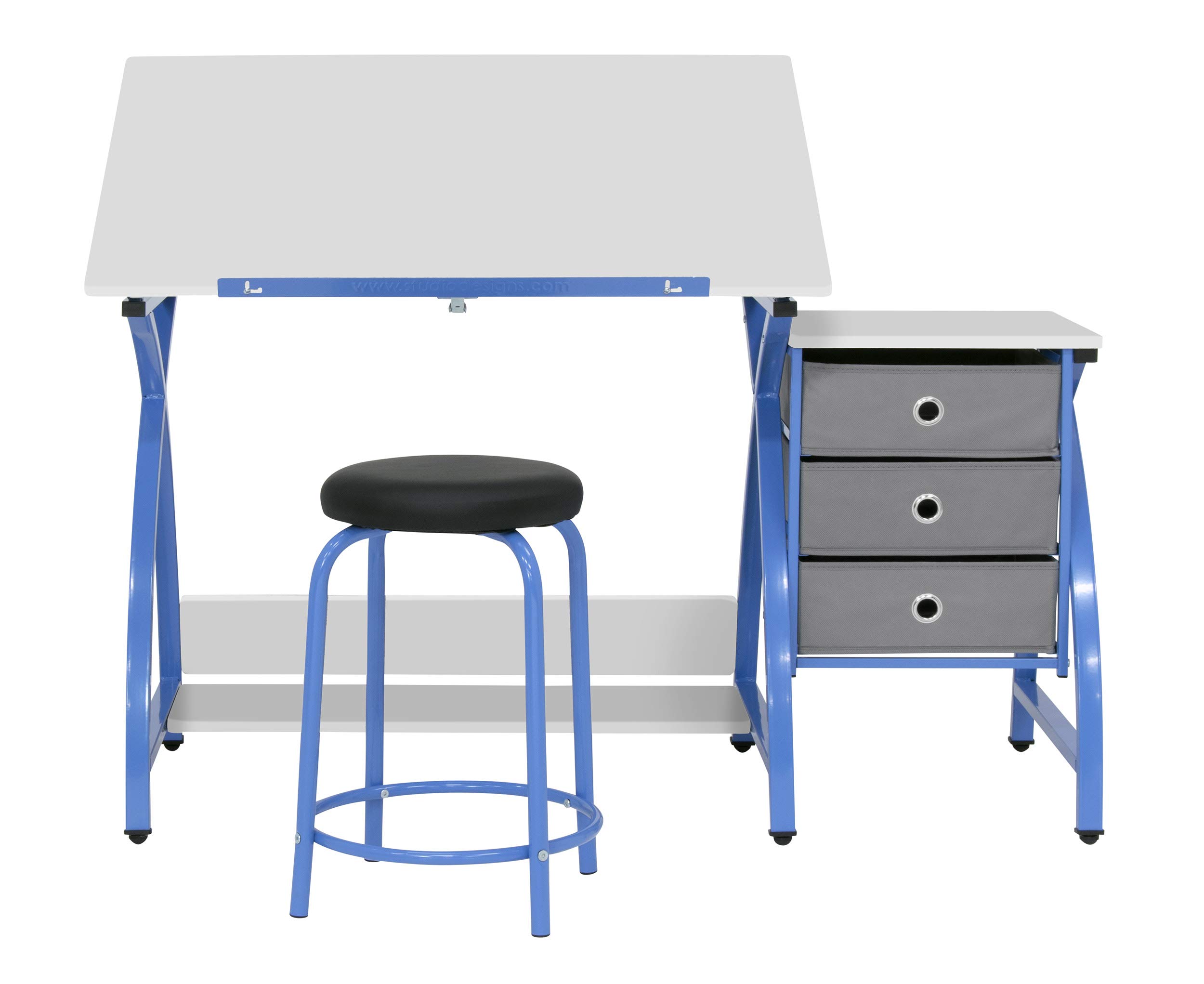 Buy SD STUDIO DESIGNS 2 Piece Comet Center Plus, Craft Table and ...