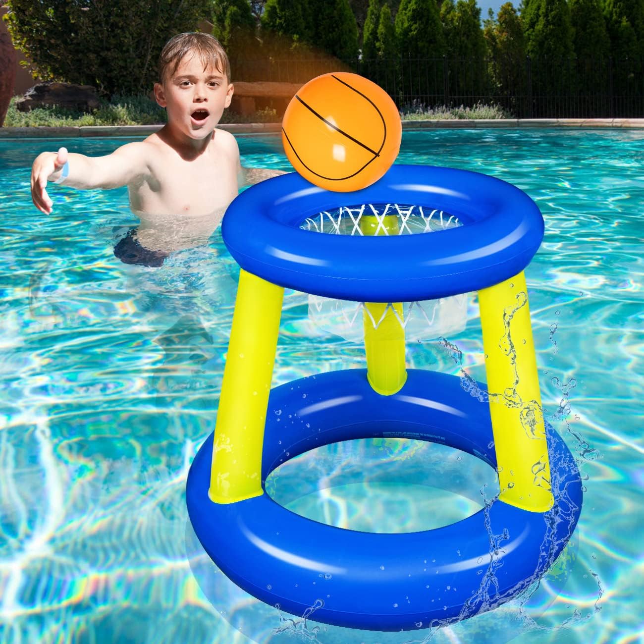 Intex Pool Volleyball Game Set 56508NP : Amazon.co.uk: Toys & Games