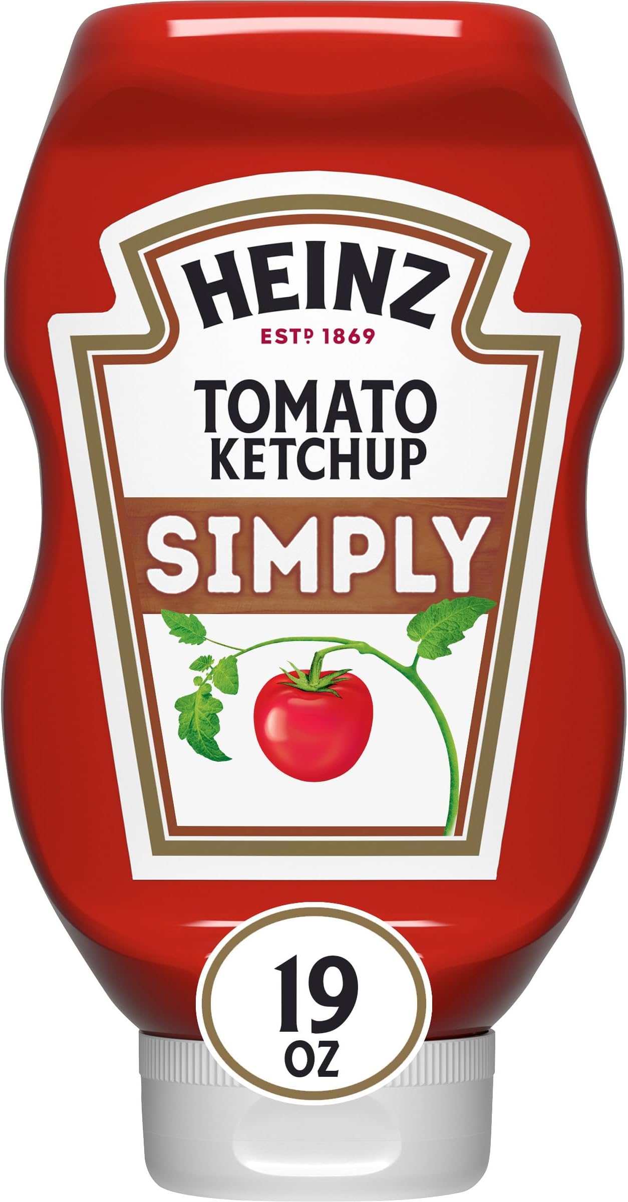 Amazon.com : Red Gold Ketchup, (Regular) Squeeze Bottle, 20oz Bottles ...