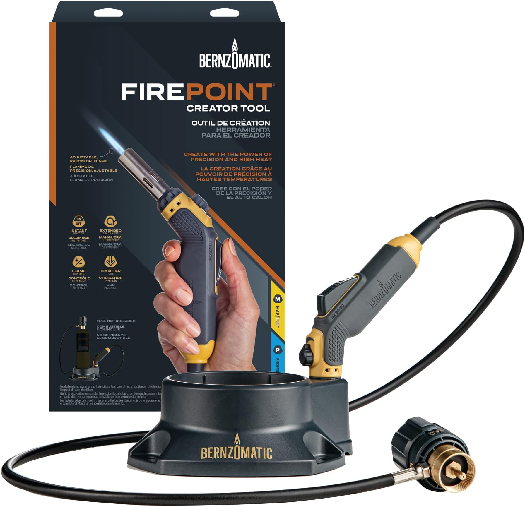 Amazon.com: Smith Little Torch Soldering Welding & 5 Tips, Hoses ...