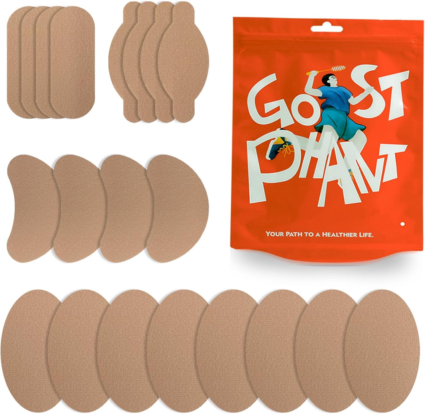 Amazon.com: Moleskin for Feet, Moleskin Adhesive Pads, Mole Skin Patch ...