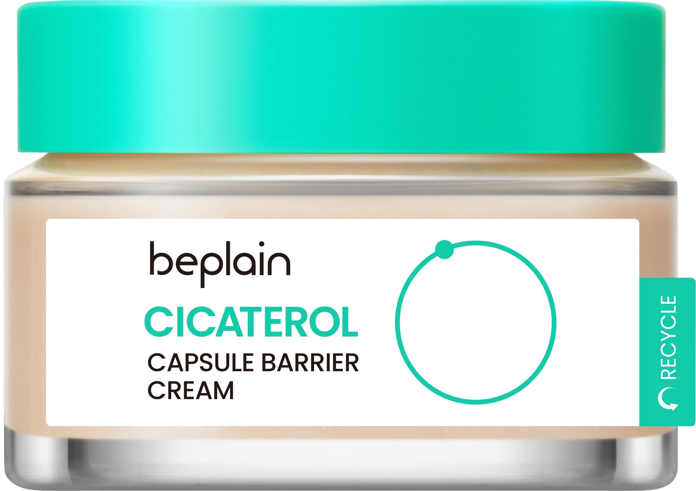 Amazon.com: beplain Cicaterol Capsule Barrier Cream (50ml ...