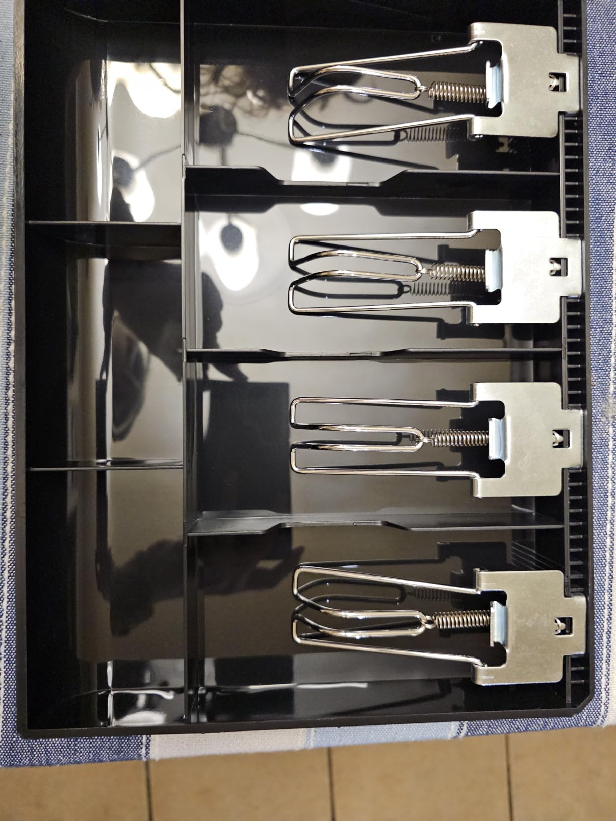 Amazon.com : PATIKIL Money Tray Cash Register Drawer Insert Tray ...