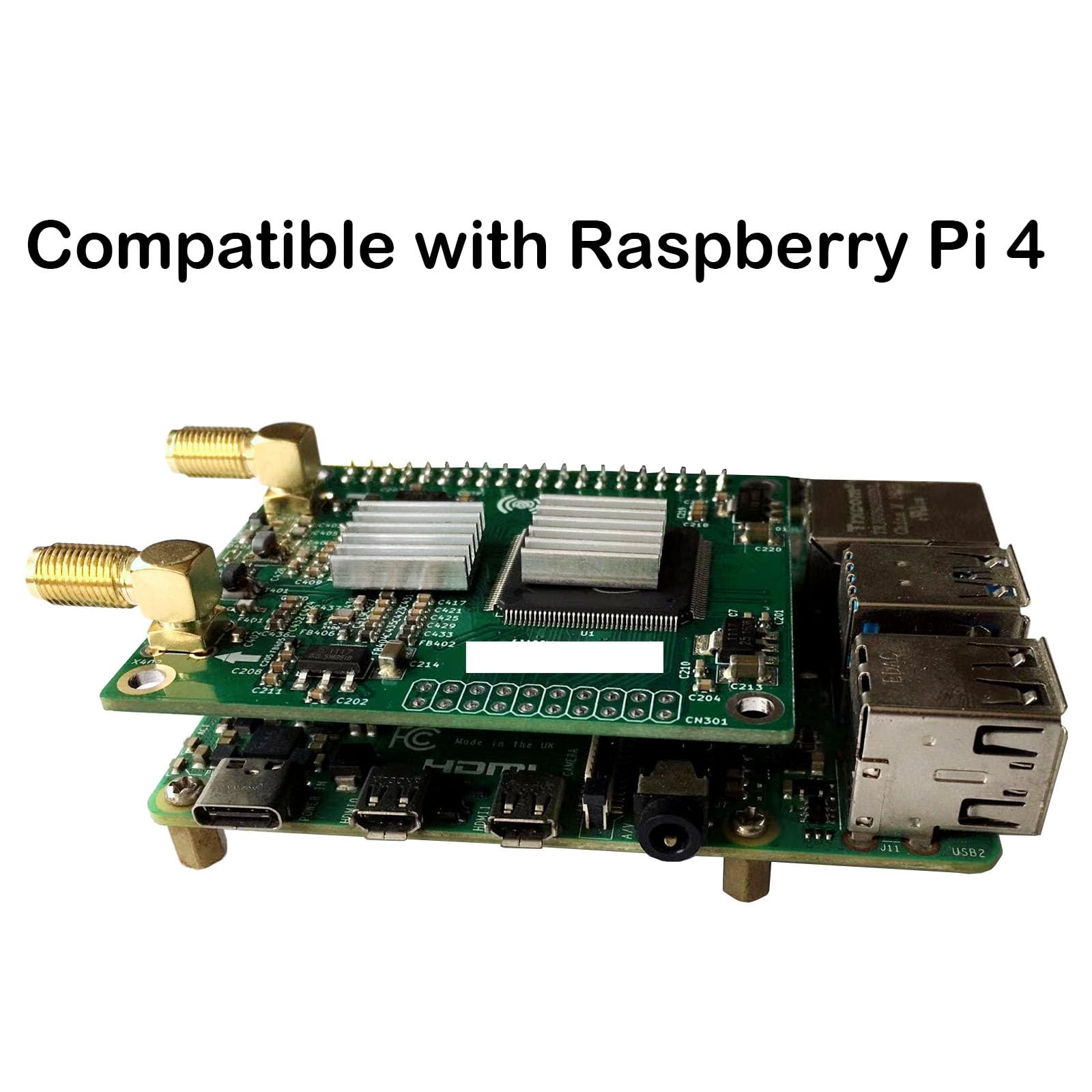 Snapklik.com : SDR Radioberry For Raspberry Pi 4 - Radio Card Analog ...
