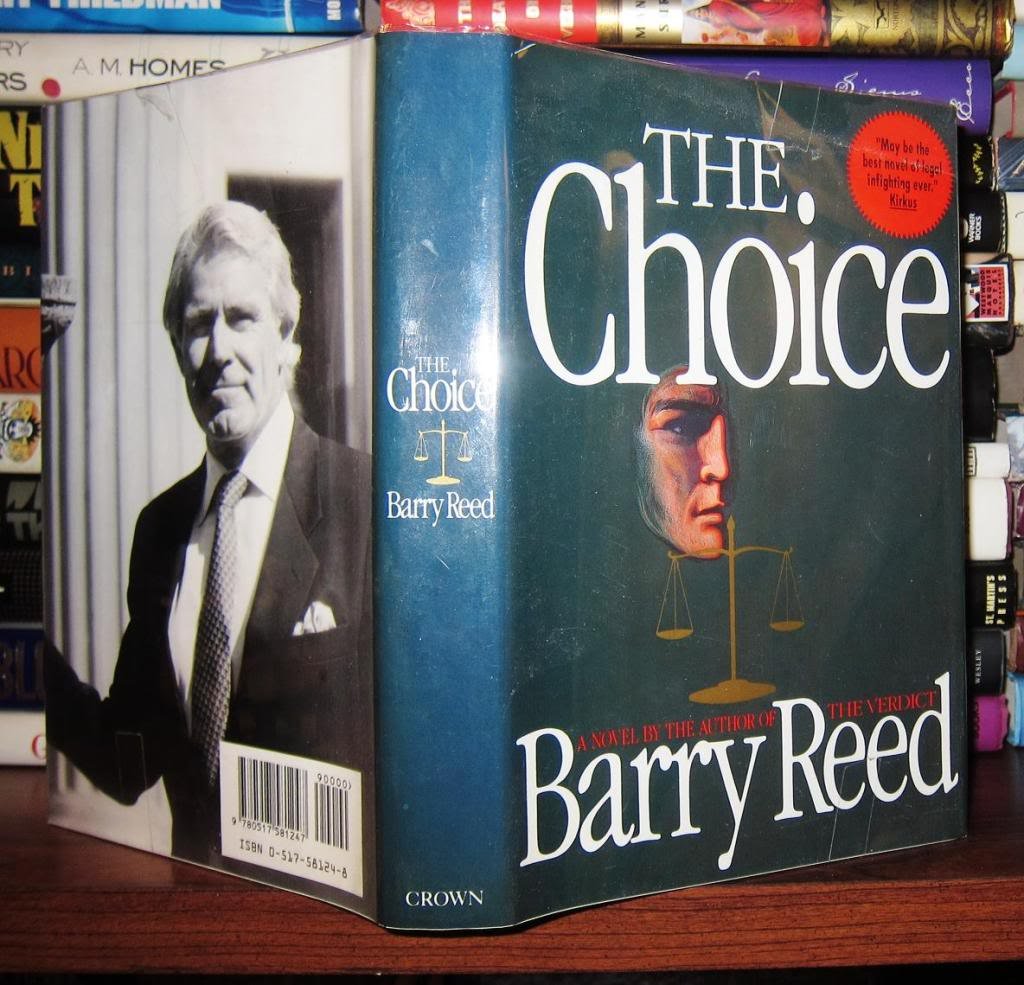 Amazon.co.jp: The Choice : Reed, Barry: 洋書