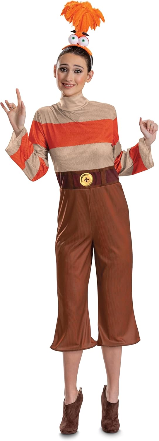 Amazon.com: Disguise Inside Out Anxiety Costume, Official Deluxe Inside ...