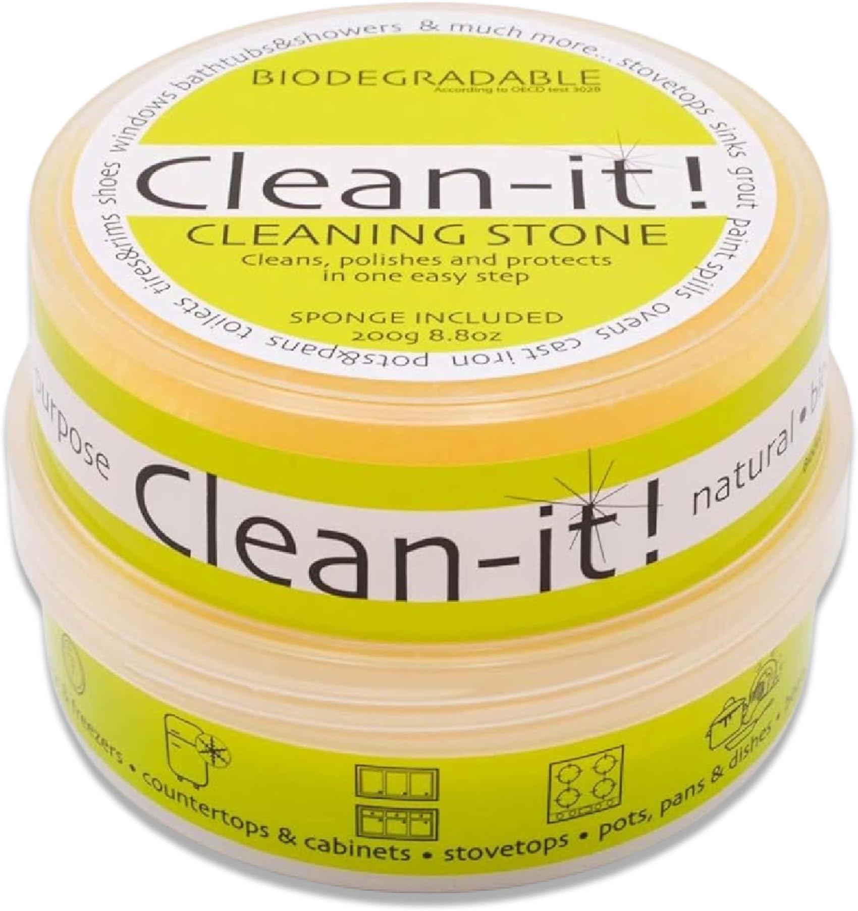 Amazon.com: Bio Cleaner All Natural Multi-Purpose 17.5 oz Cleaner ...