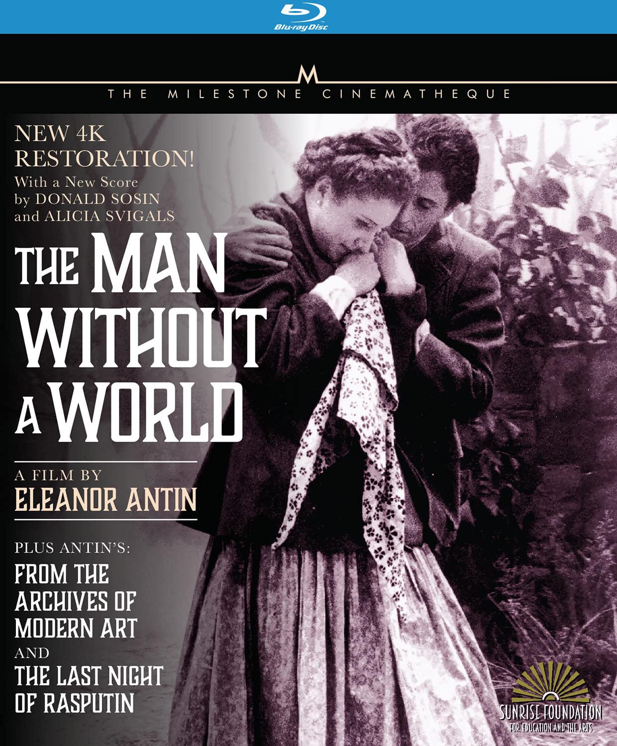 Amazon.com: The Man Without A World [Blu-ray] : Eleanor Antin, Pier ...