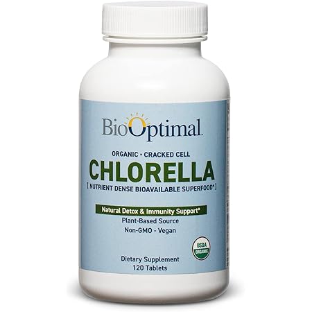 Amazon.com: FRESH HEALTHCARE Premium Chlorella Supplement, 1200mg Pure ...
