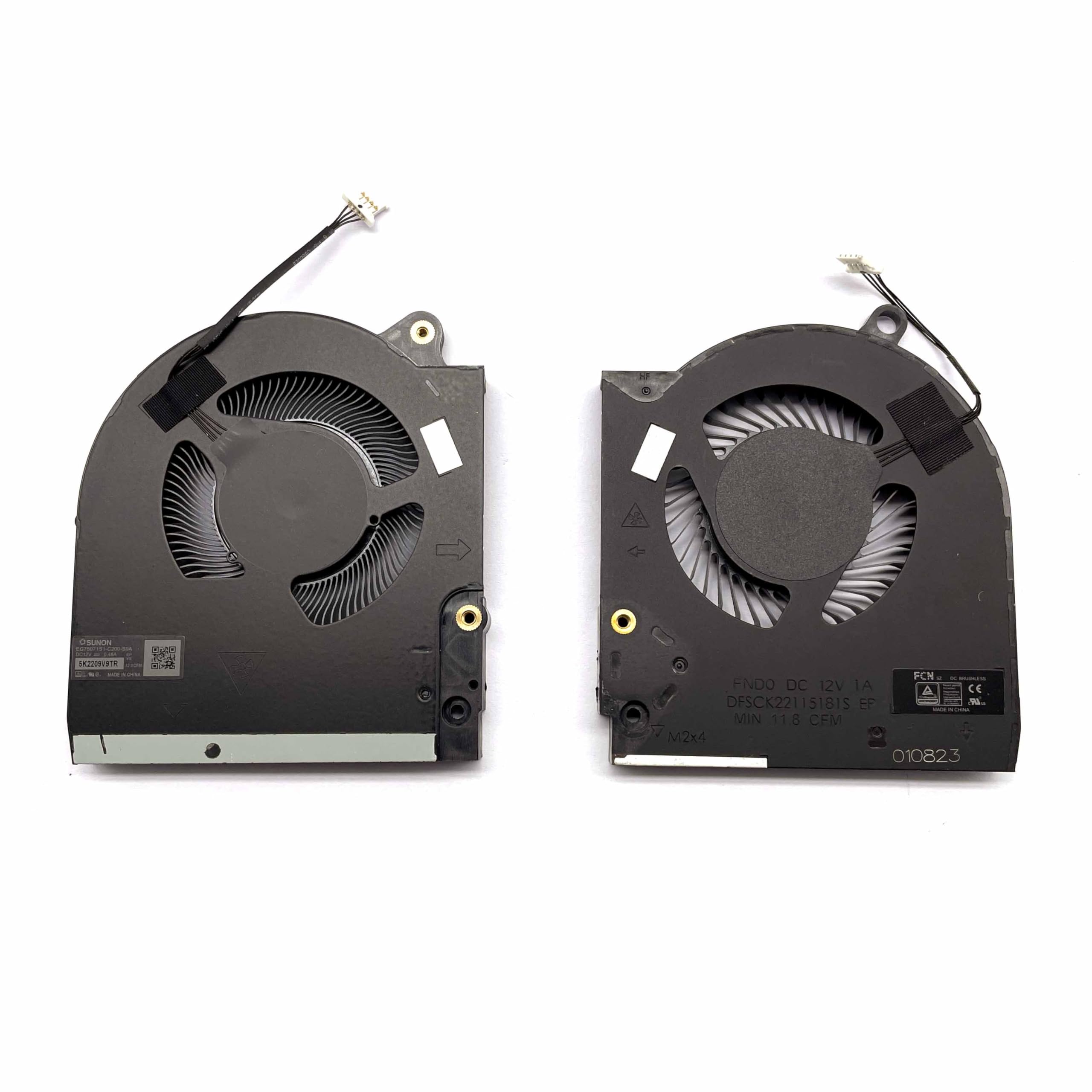 Amazon.com: BestParts Fan Replacement for Dell M15 R5 - Original CPU ...