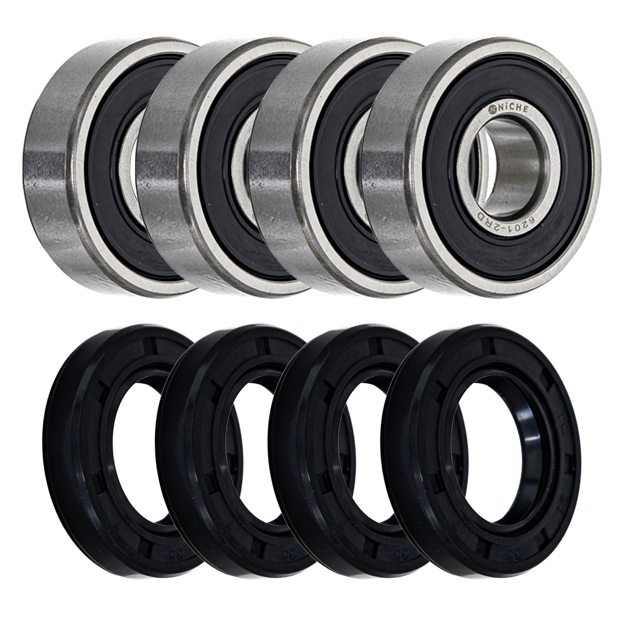 Honda Trail 125 NICHE Wheel Bearing & Seal Kit For Honda CT70 XR80 CR80 ...