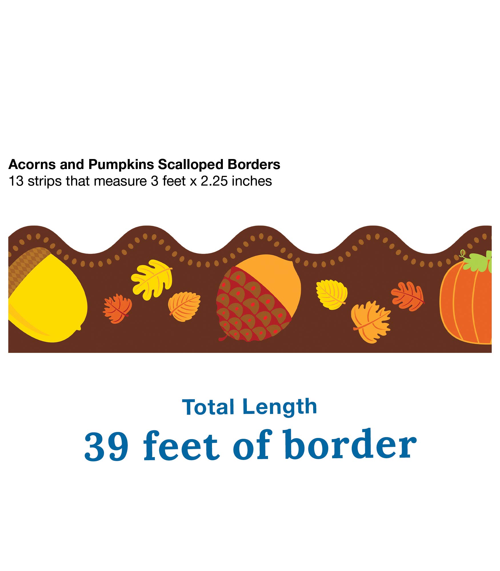 Acorn Border Clip Art