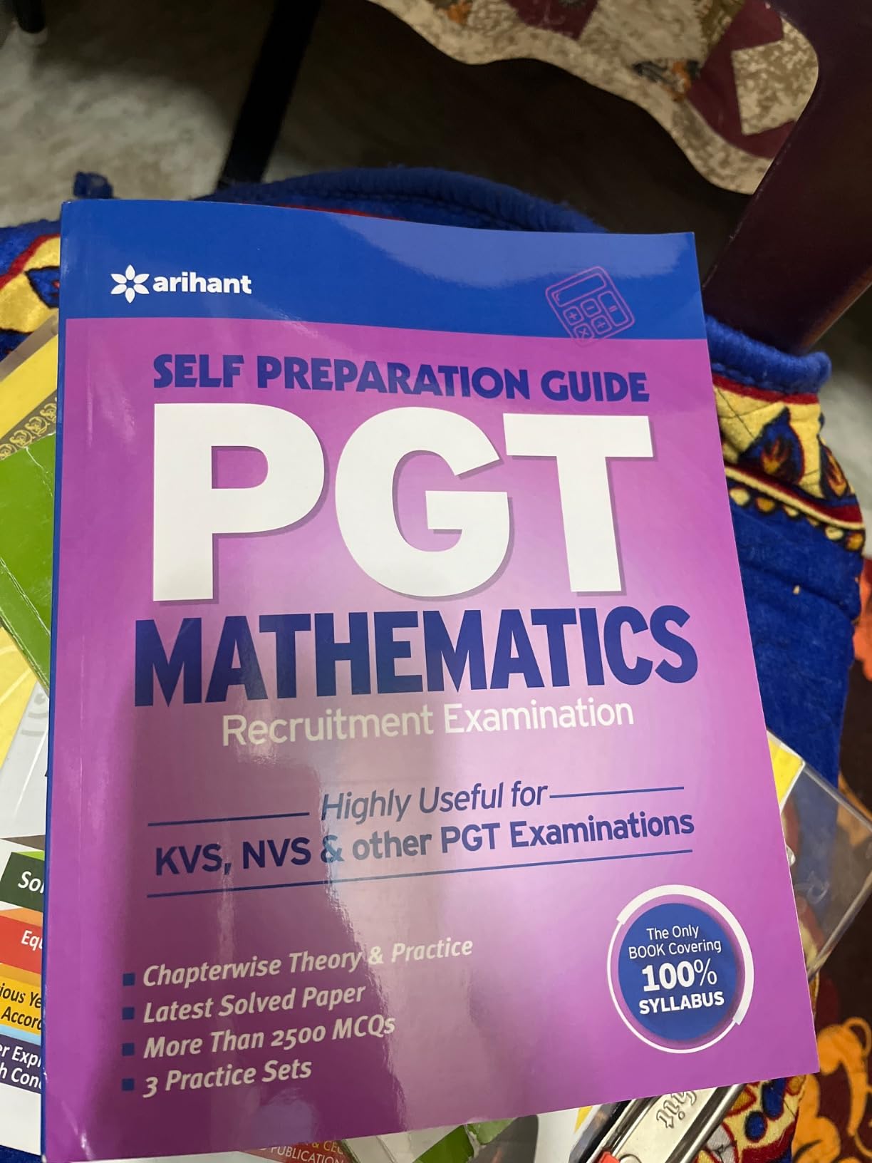 PGT Guide Mathematics Recruitment Examination : Arihant Experts: Amazon ...