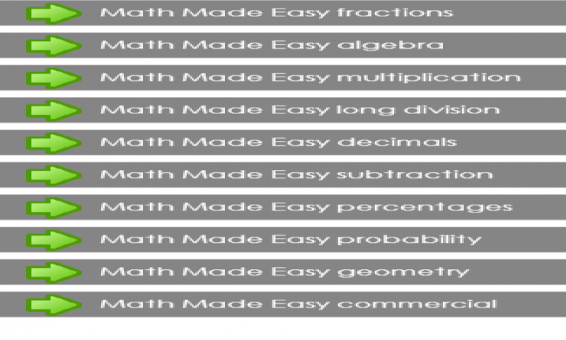Math Made Easy - App on Amazon Appstore