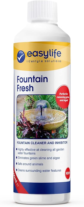 Easylife Lifestyle Solutions Fountain Water Cleaner - Inhibitor ...