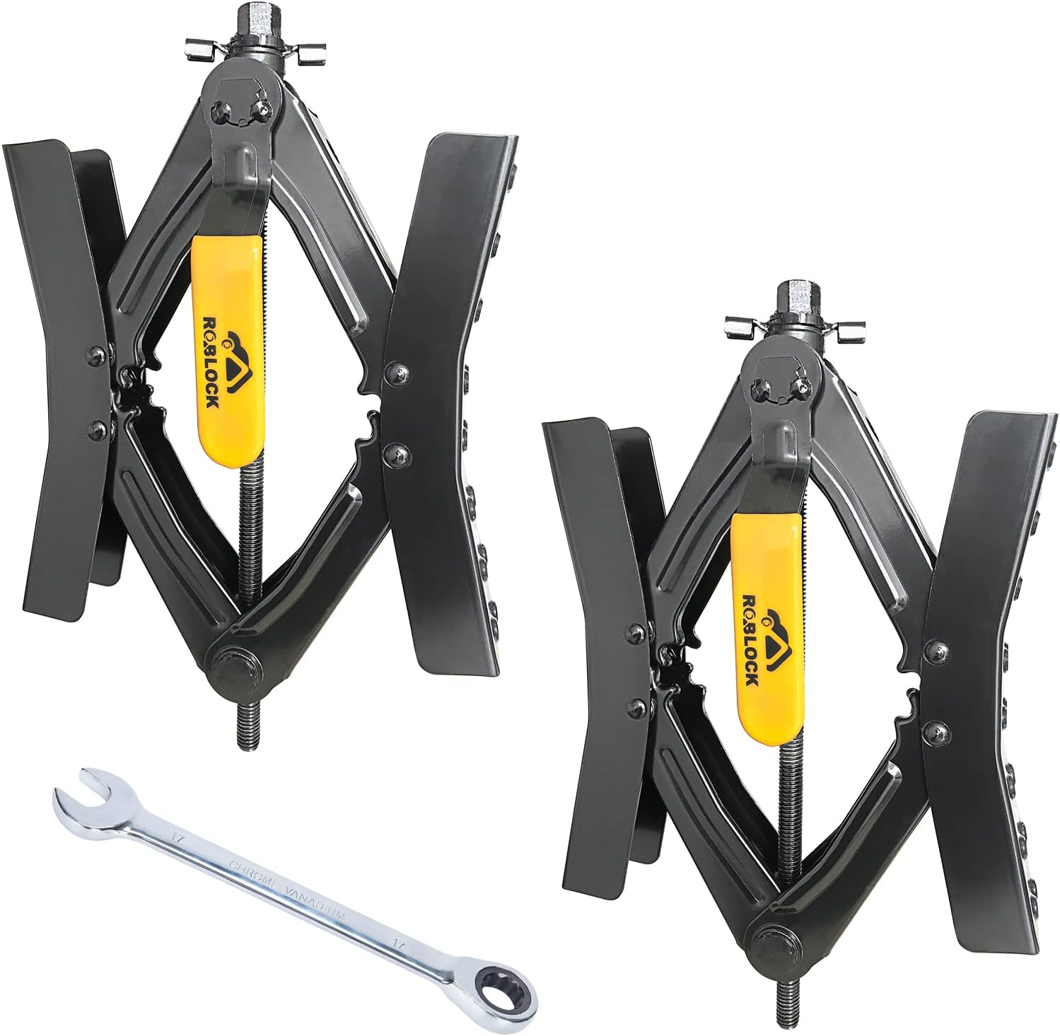 Amazon.com: Ligefoy X Chock Wheel Stabilizer, RV Wheel Chock Stabilizer ...