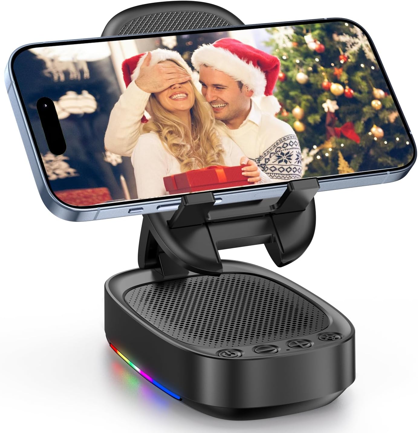 Amazon.com: Christmas Tech Gift for Men, Cell Phone Stand with Wireless ...