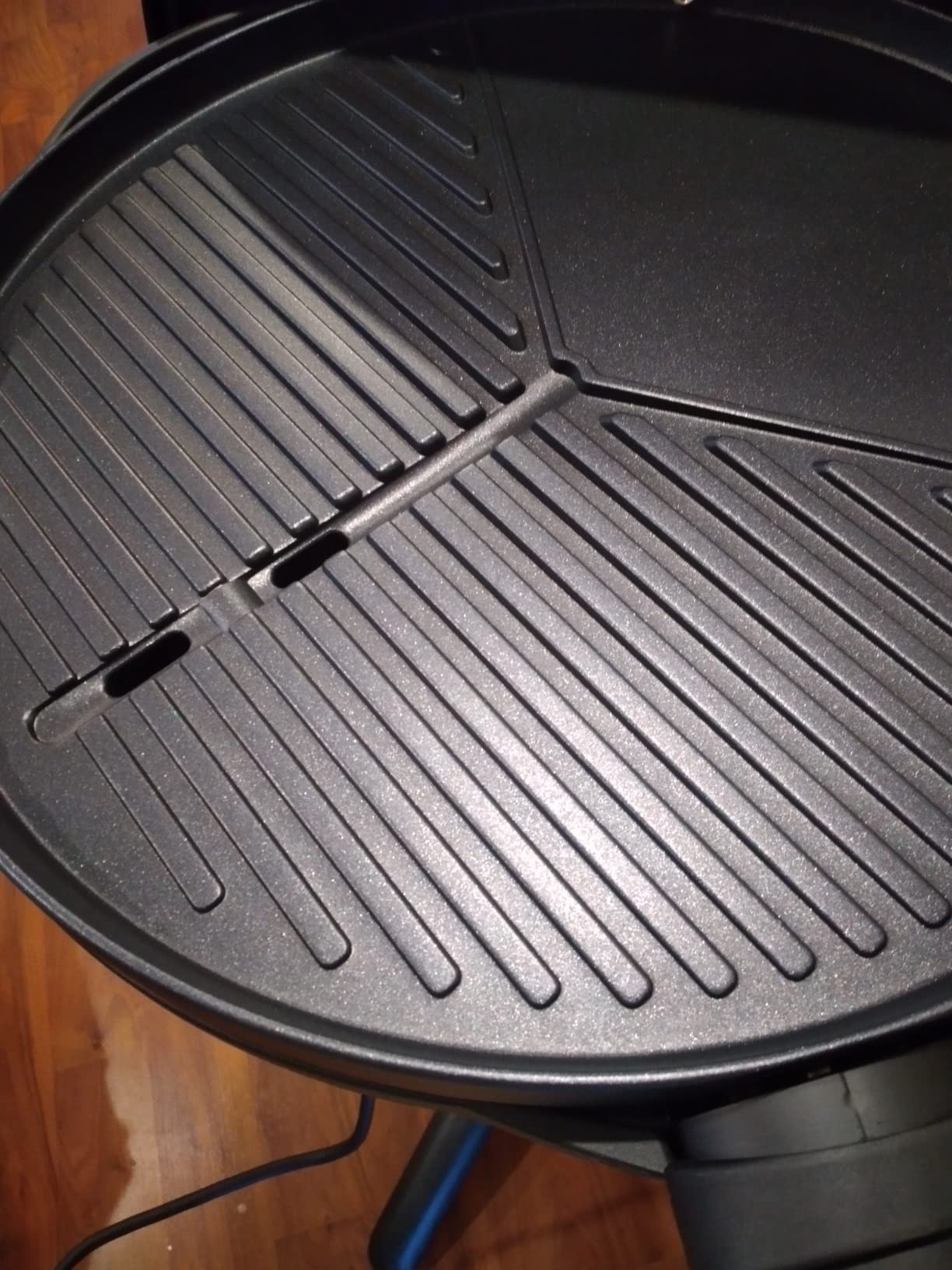 Amazon.com: Happygrill Electric Grill with Temperature Control 1350W ...