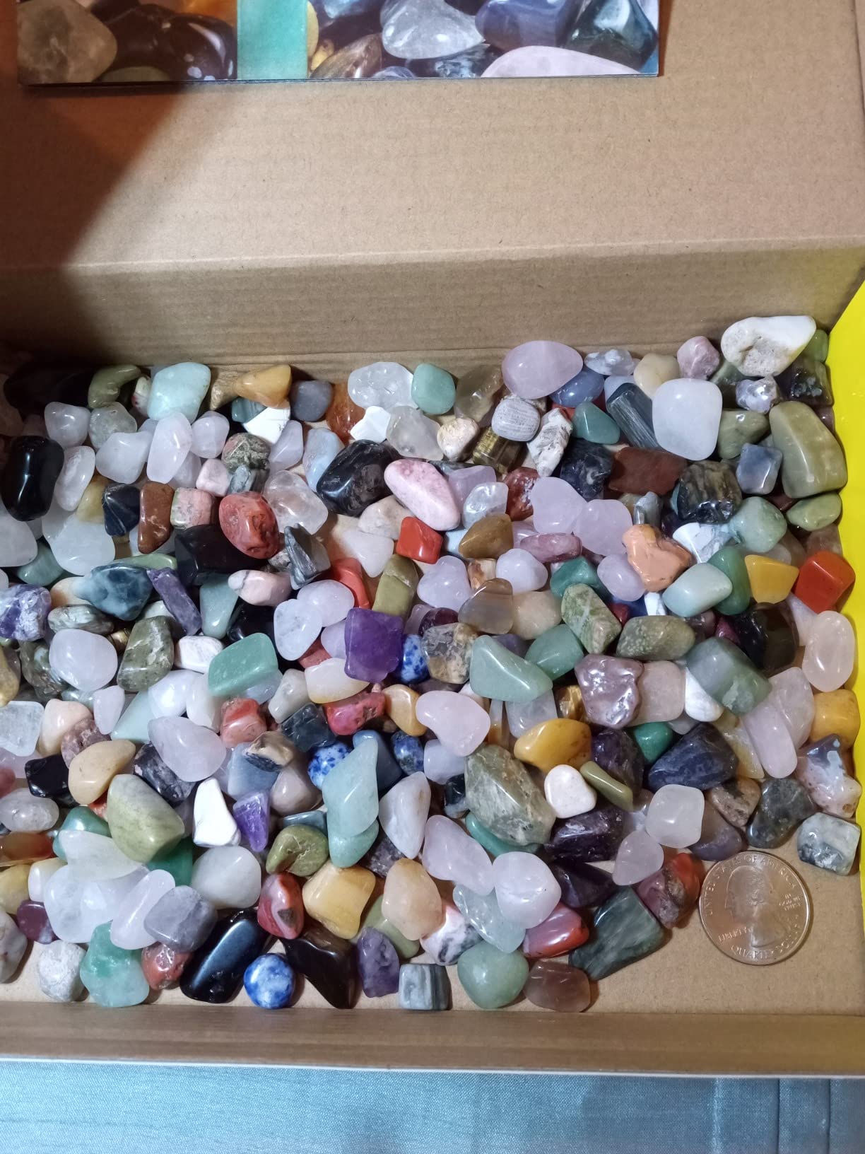 $4/mo - Finance NATIONAL GEOGRAPHIC Premium Polished Stones - 2 Pounds ...