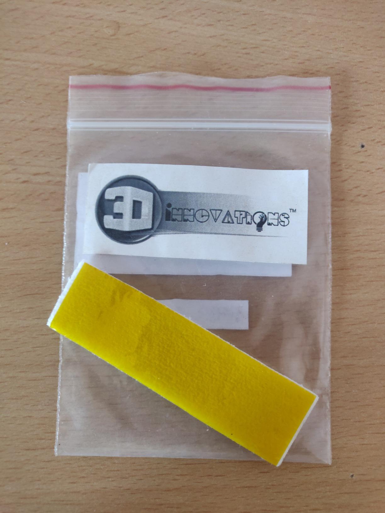 3DInnovations 3mm Thick 3D Printer Heating Block Cotton/Heat Block ...