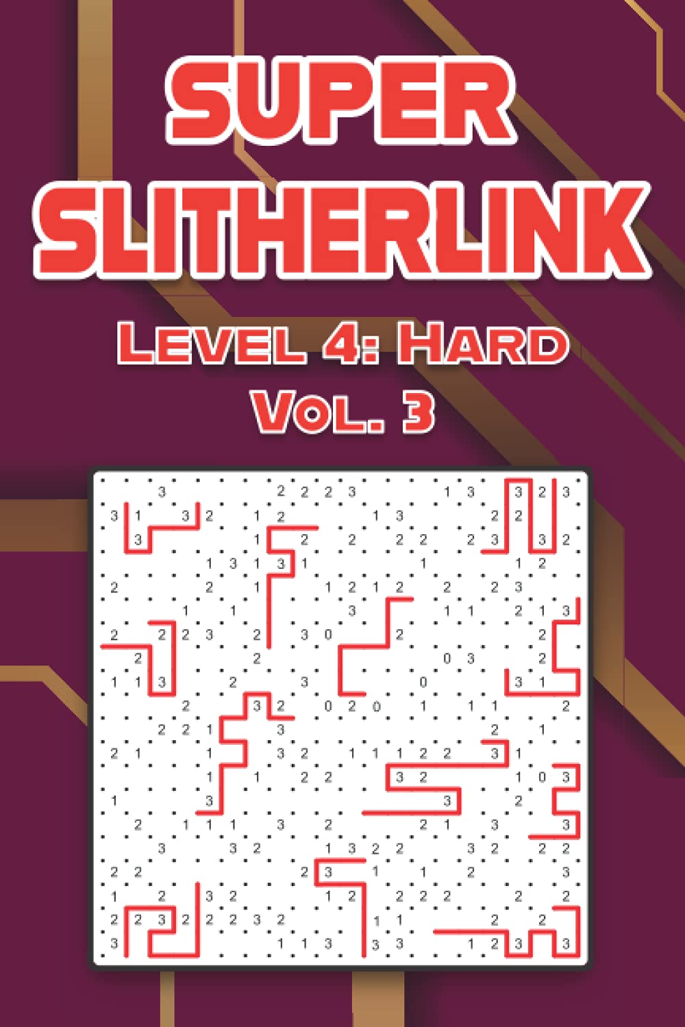 Super Slitherlink Level 4 Hard Vol 3 Play Slitherlink Solutions ...