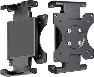 Universal VESA Mount Adapter for Tablets – Spring Clamp Holder for iPad ...