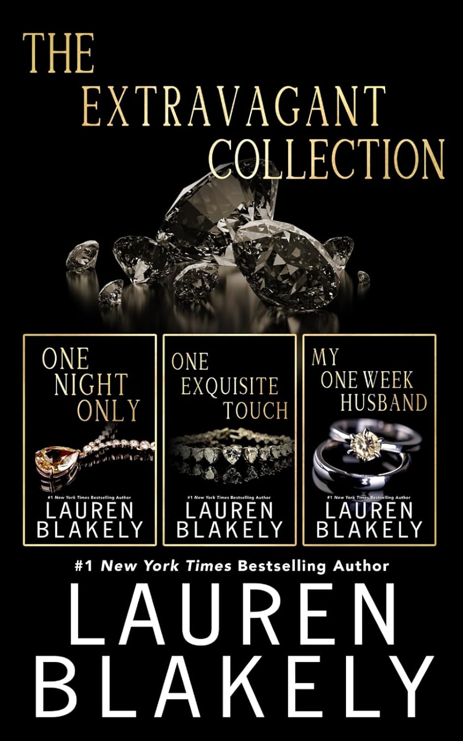 The Extravagant Collection: Blakely, Lauren: 9798360515586: Amazon.com ...