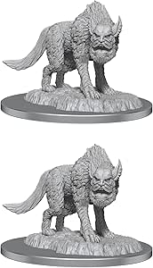 Amazon.com: Dungeons & Dragons Nolzur's Marvelous Unpainted Miniatures Bundle: Yeth Hound W18 x2 ...