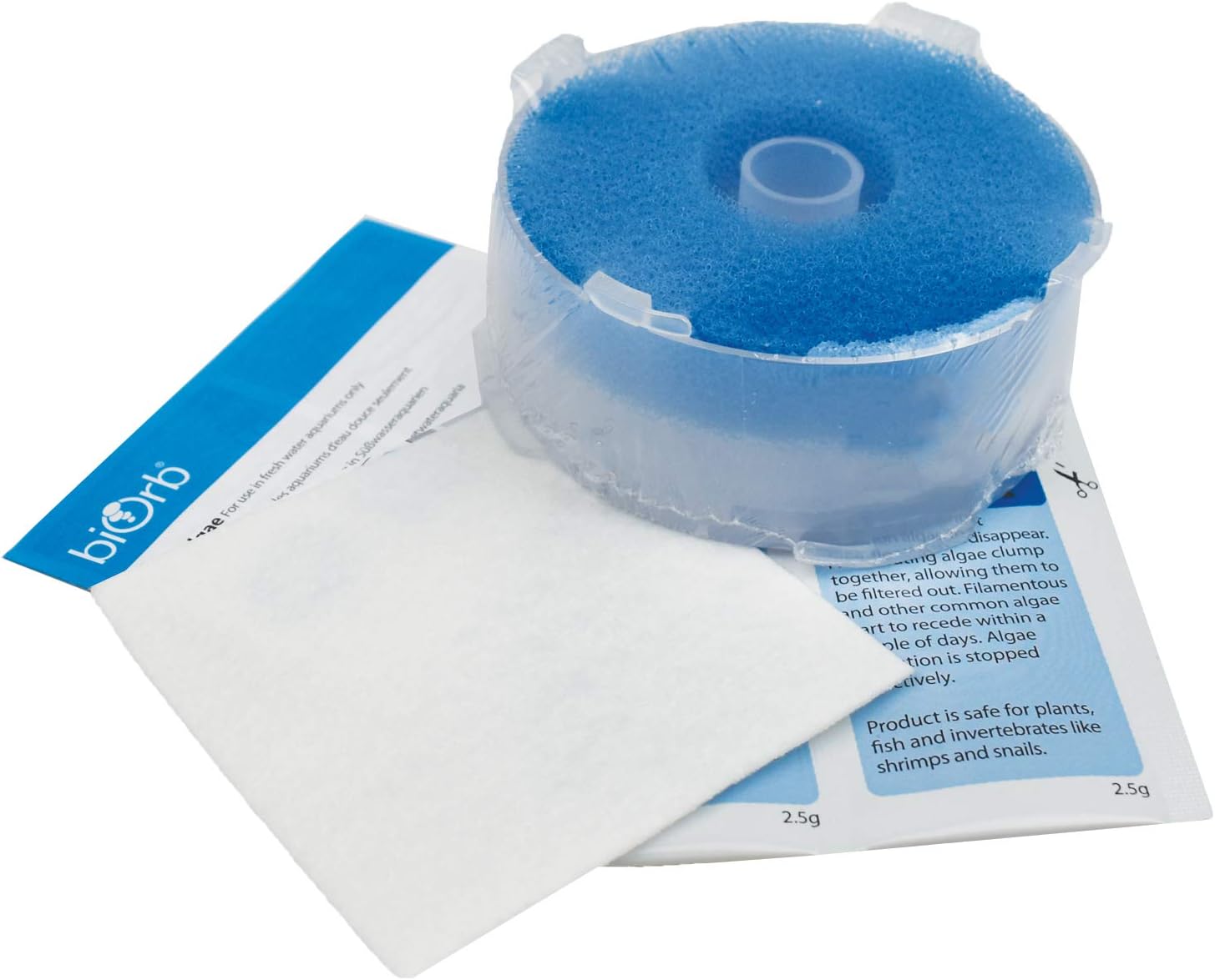 Amazon.com : biOrb Green Water Clarifier Service Kit : Aquarium Filter ...