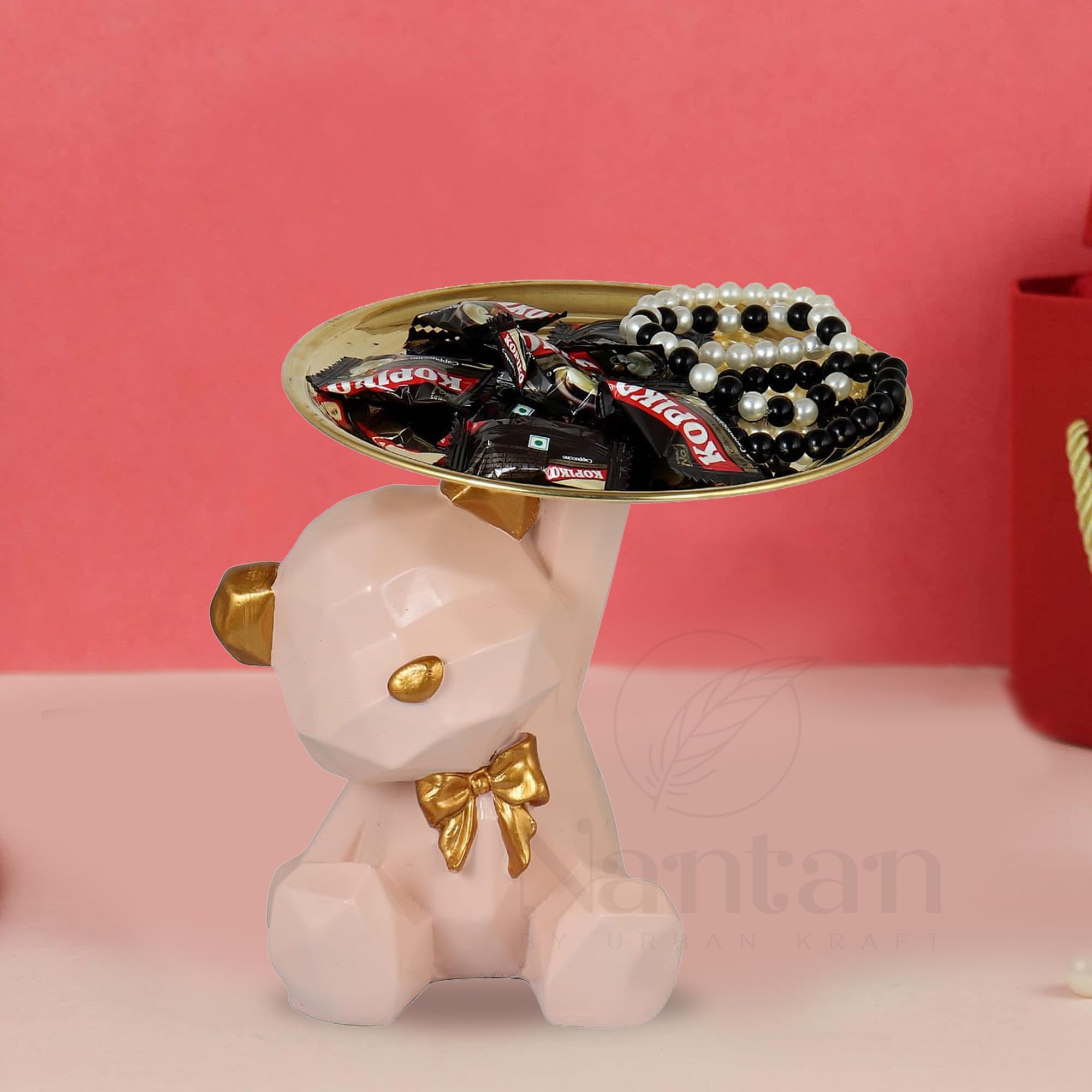 Buy zart Lady with Basket Showpiece for Home Decor Showpiece & Office ...