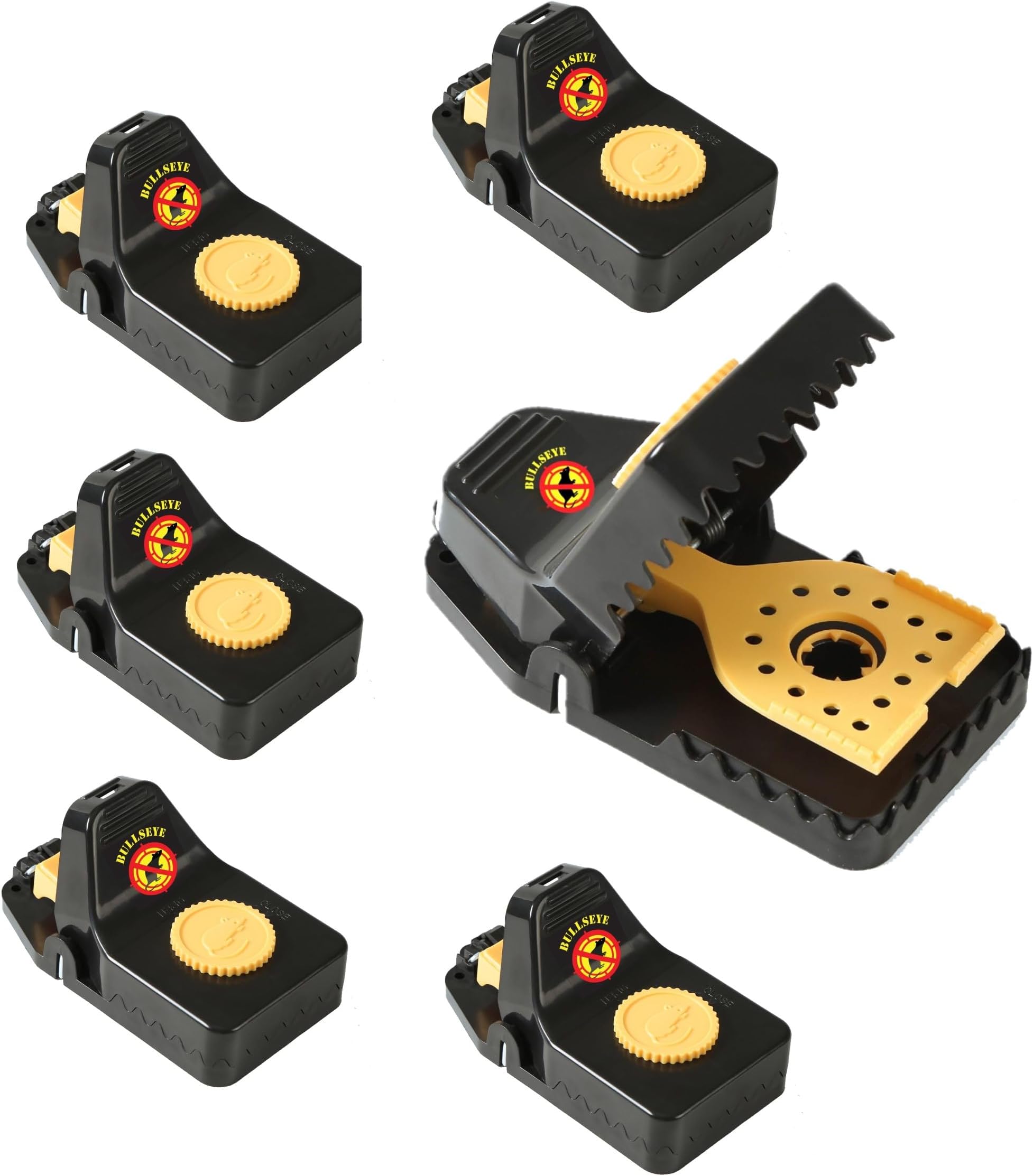 Amazon.com : Tomcat Rat Snap Trap, 1 Rat Size Trap - Reusable ...