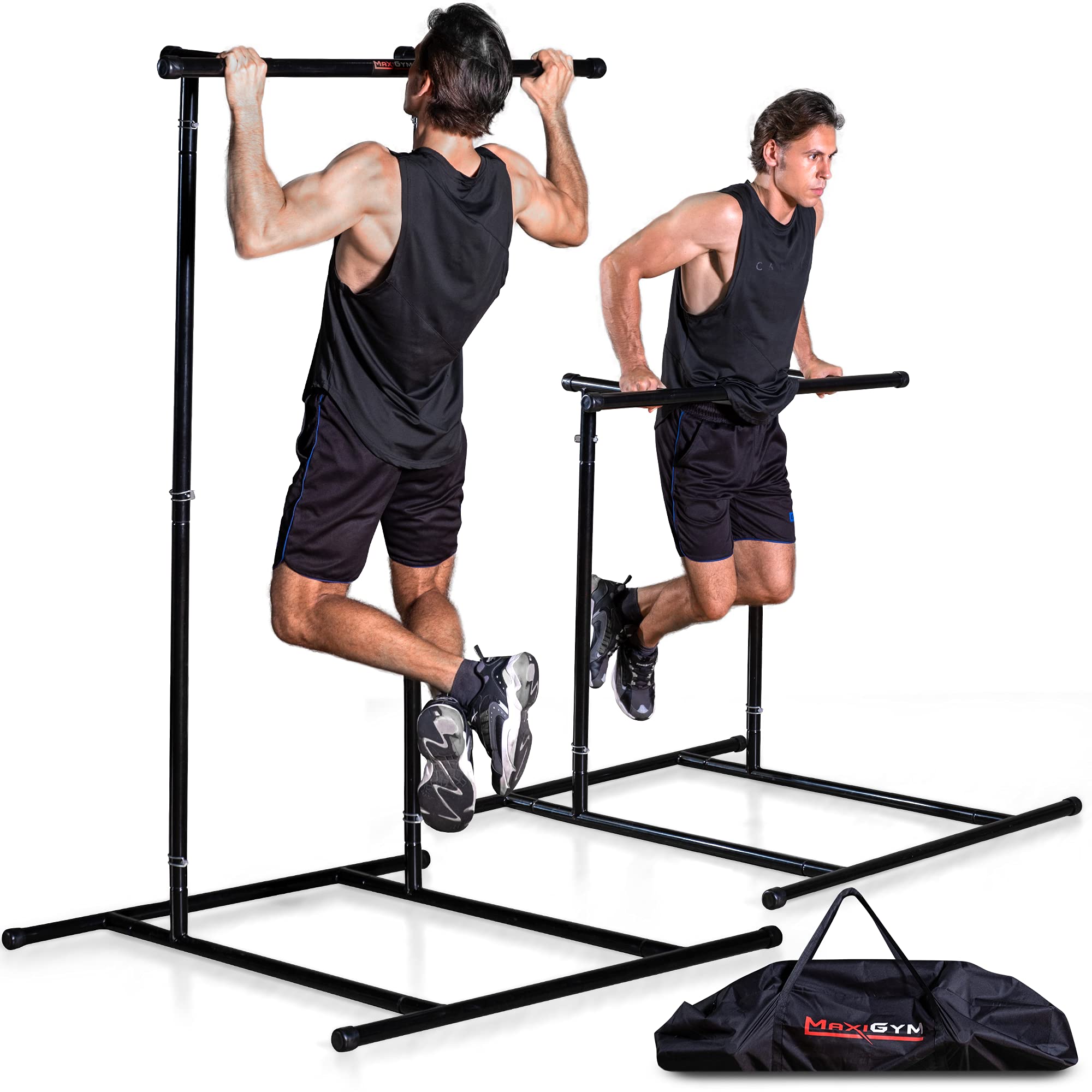 Mobile Free Standing Pull Up Bar