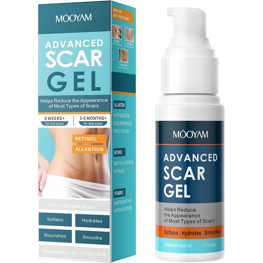 $4/mo - Finance Scar Gel Advanced Scar Treatment, Silicone Scar Gel ...