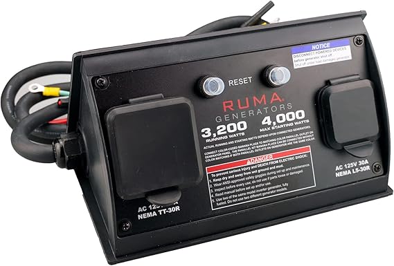 Amazon.com: Ruma 30A Parallel Kit Compatible with Predator 3500 2000 ...