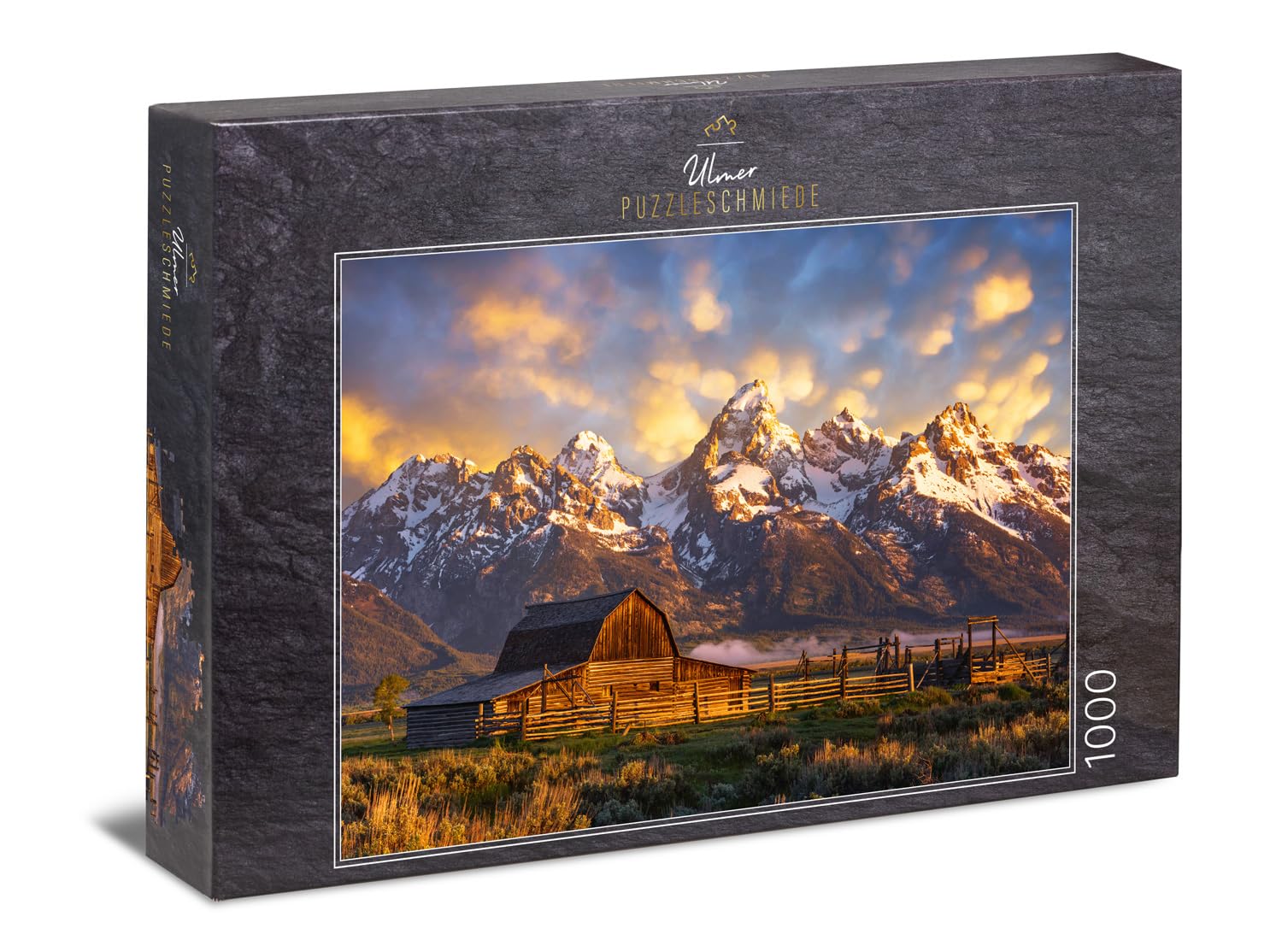 Ulmer Puzzleschmiede – Puzzle USA “Grand Teton National Park” – Classic ...