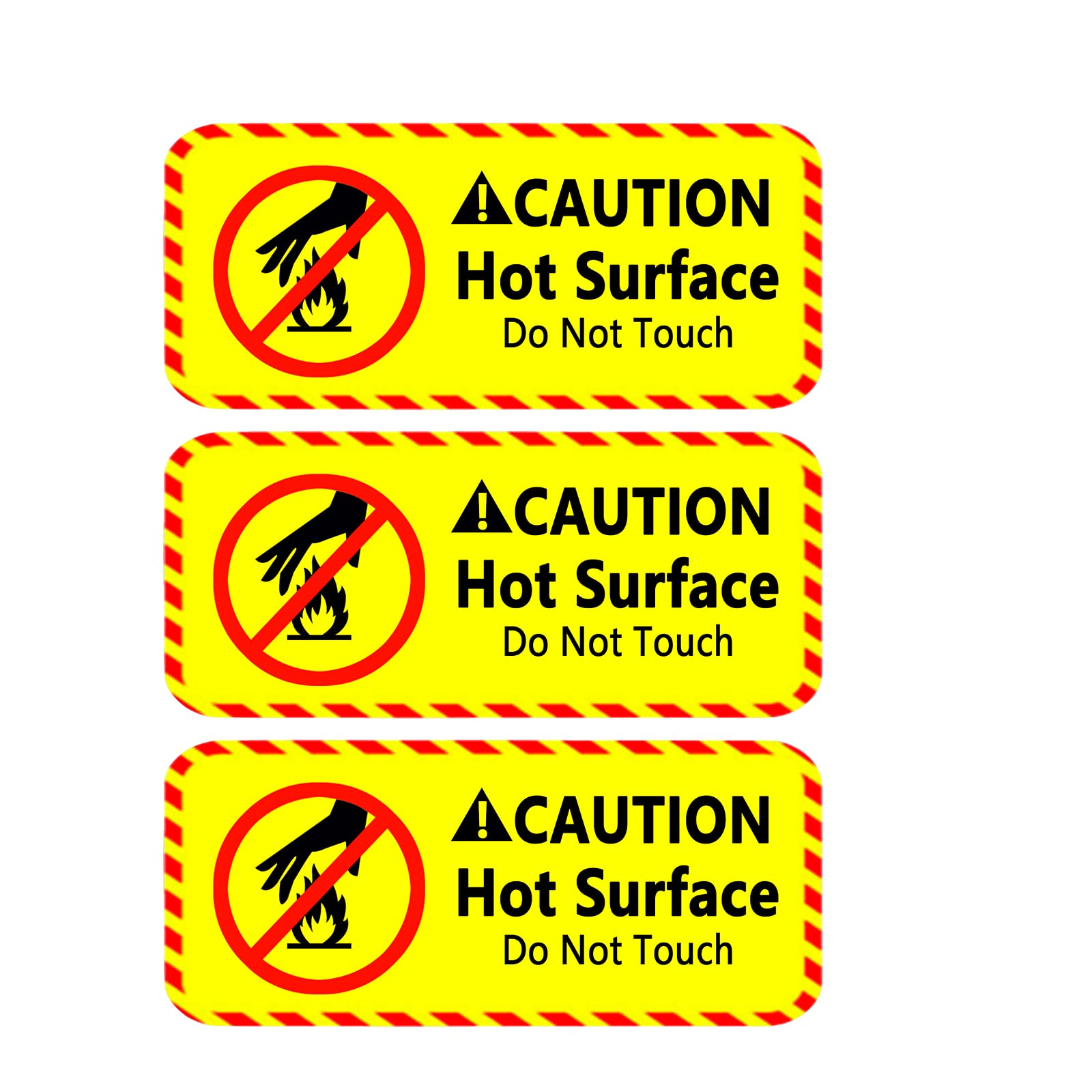 Warning Hot Surface Do Not Touch