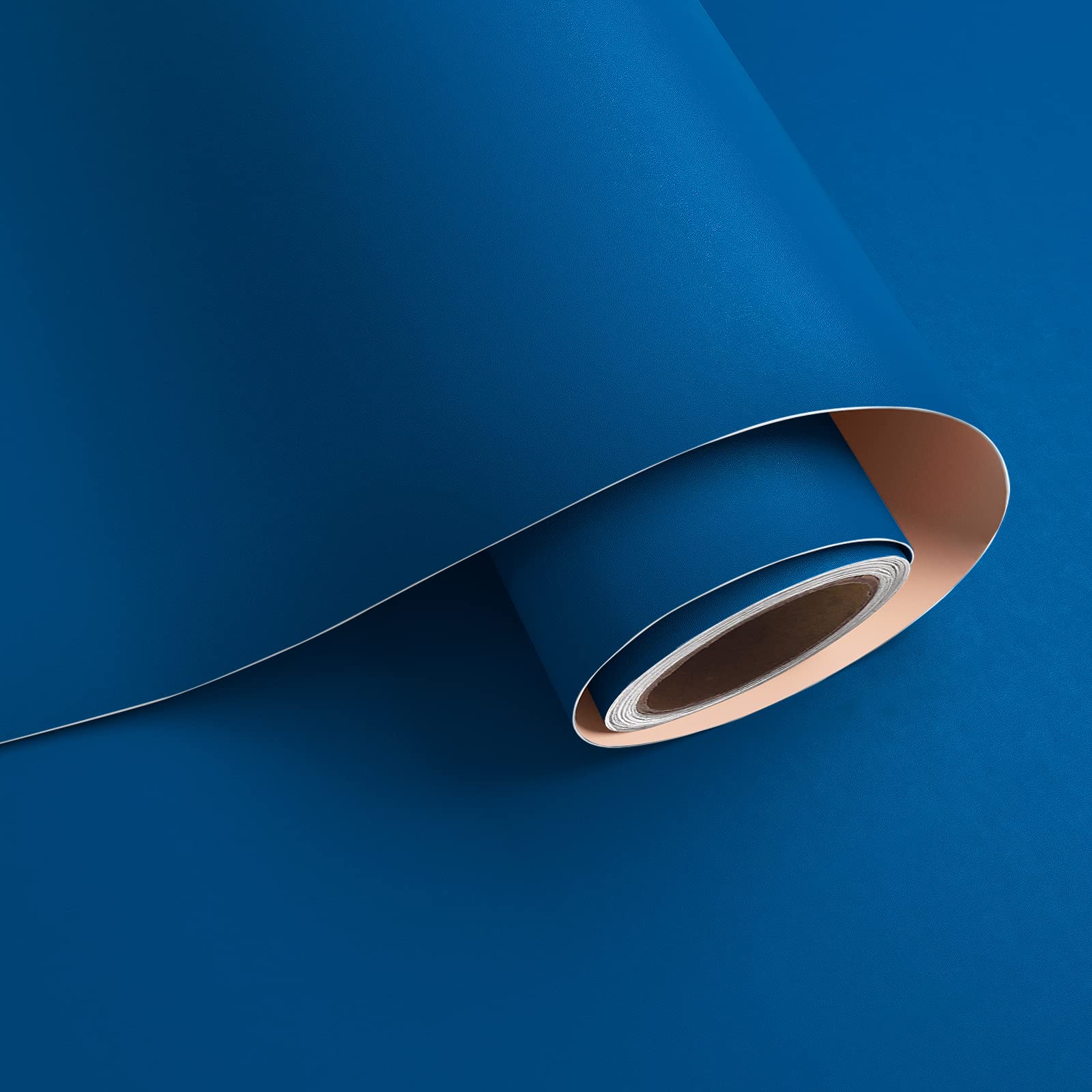 VaryPaper Large Size 32"x118" Royal Blue Contact Paper for Cabinets ...