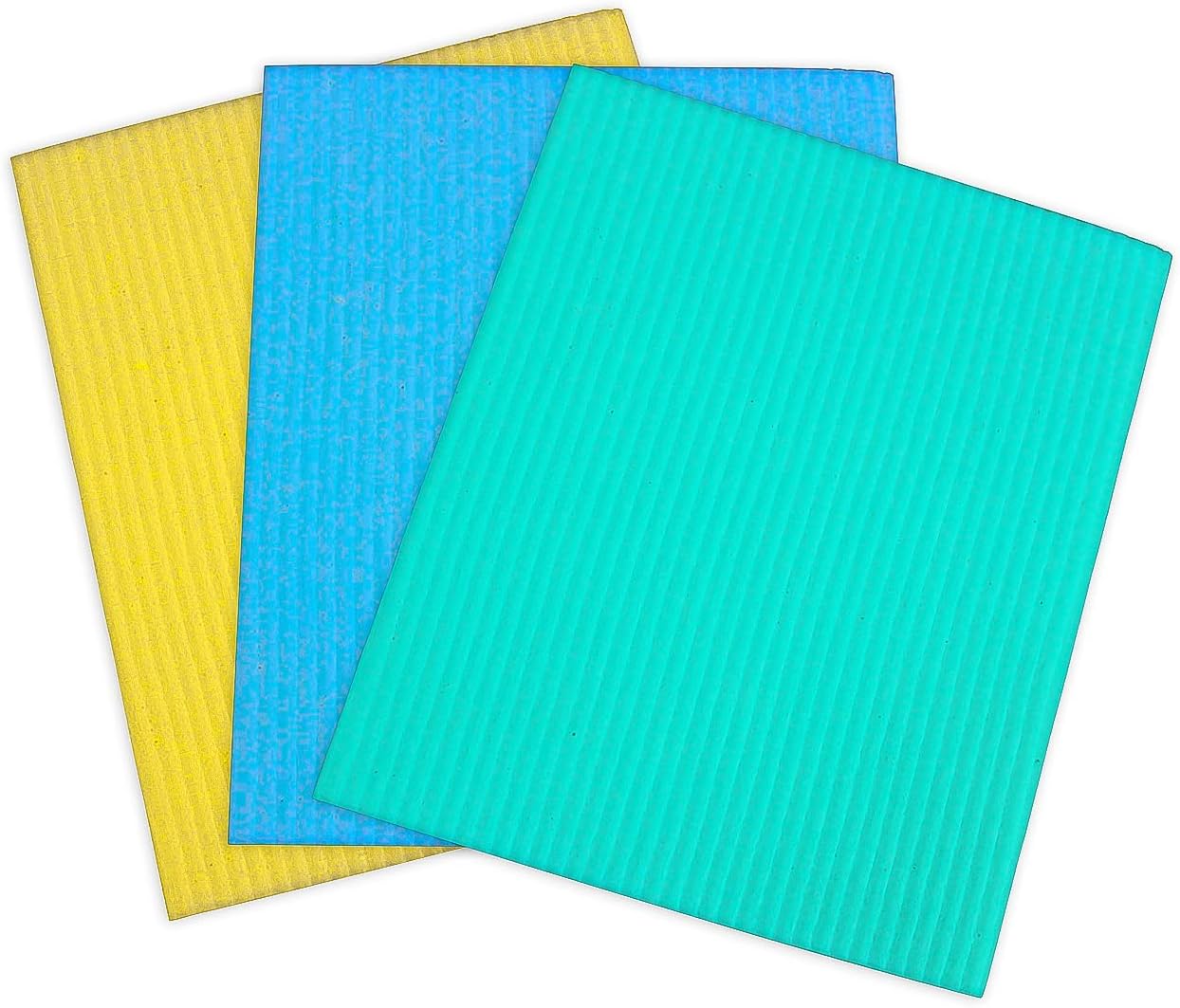 Amazon.com: NEIYIDAREN Kitchen Dishcloth Cleaning Cloth: Dry and Wet ...