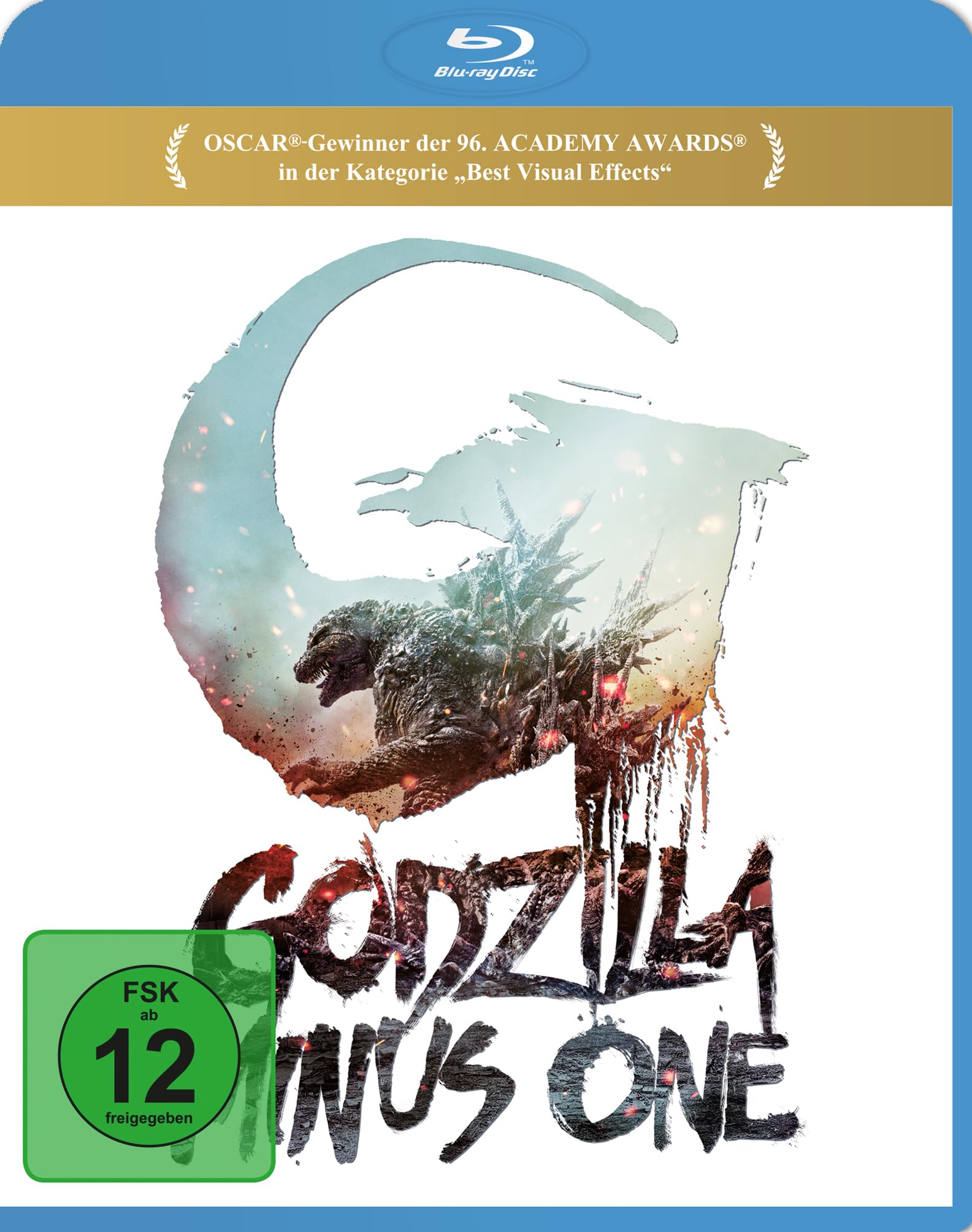 Godzilla Minus One [Blu-ray]: Amazon.de: Kamiki, Ryunosuke, Hamabe ...